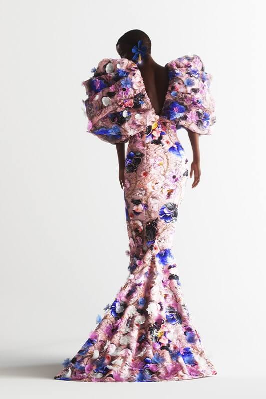 Digitalization Fashion Industry's Virtual Fashion Process - VS-LB