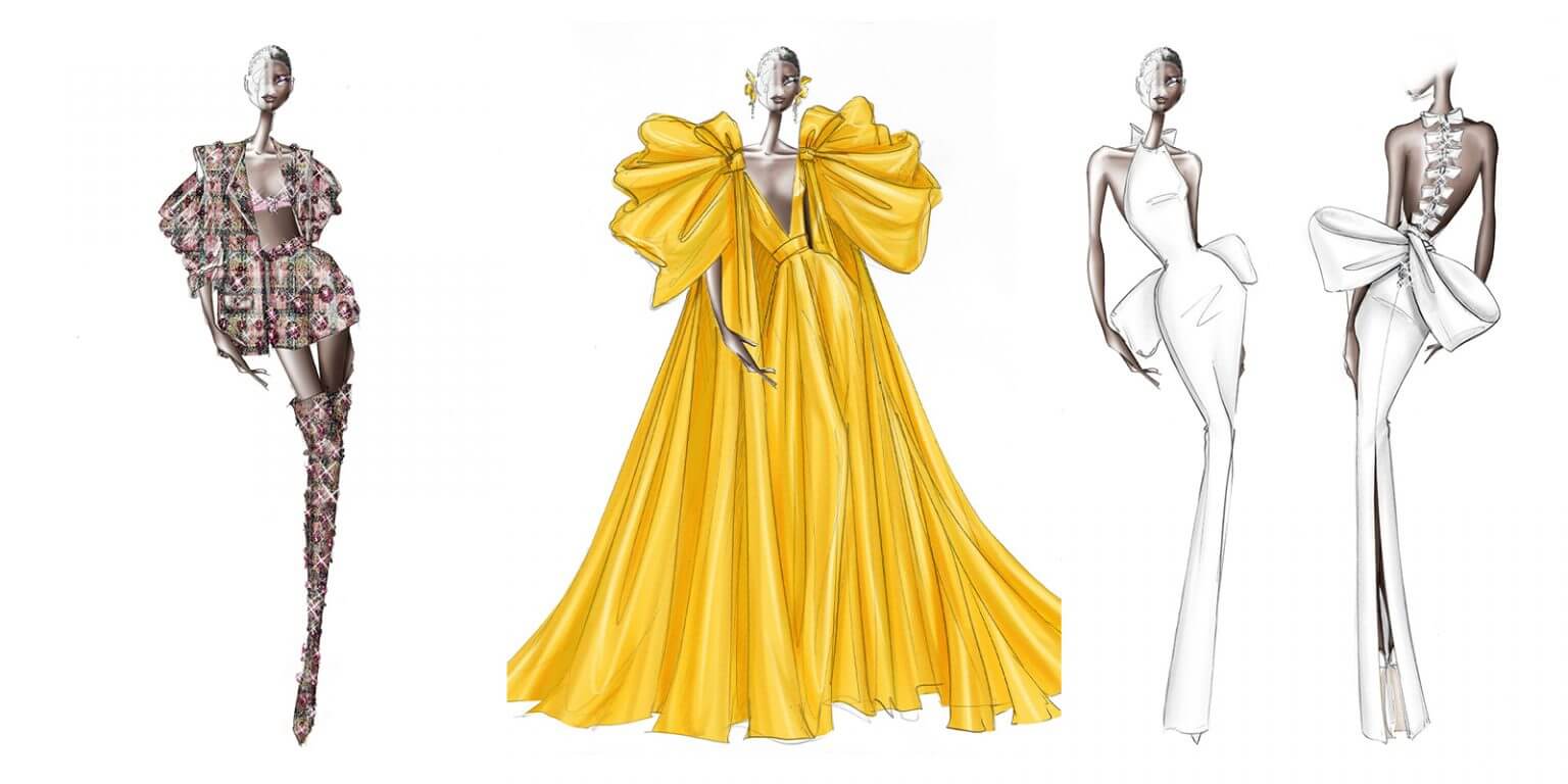 VS-LB - Digitalization Fashion Industry's Virtual Fashion Process