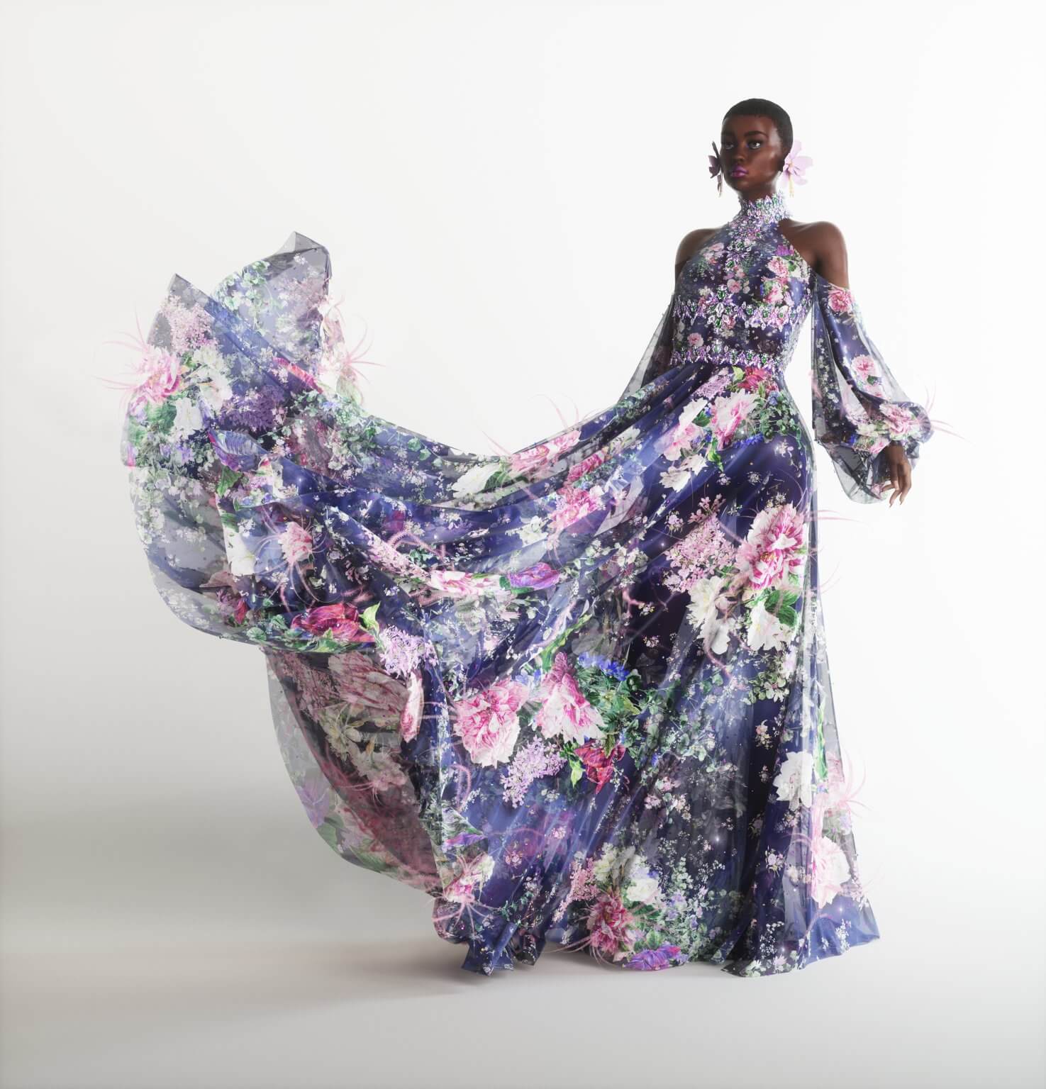 VS-LB - Digitalization Fashion Industry's Virtual Fashion Process